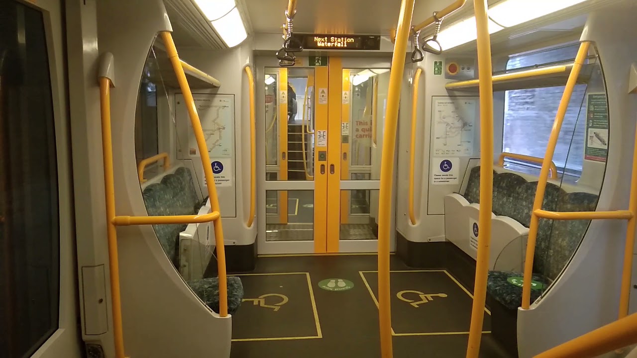 Vlog 174: T4 Eastern Suburbs & Illawarra Line- Hurstville to Town Hall ...