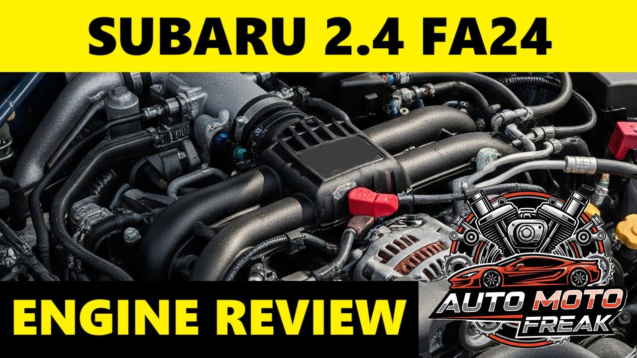 2.4 FA24 REVIEW, PROBLEMS, RELIABILITY, FAILURES, FUEL CONSUM, TIMING ...