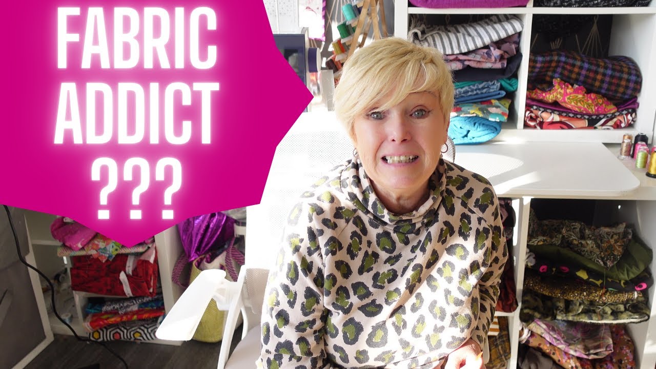 IS MY FABRIC ADDICTION OUT OF CONTROL??!! - YouTube