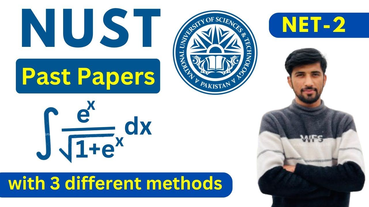 NUST Entry Test (NET) Past Papers || #nust #2k24 #nustnet # ...