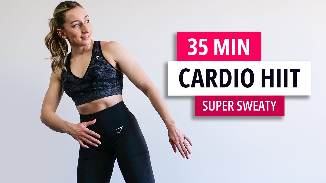 35 MIN FULL BODY CARDIO HIIT WORKOUT [CARDIO X POWER - Day 7] - YouTube