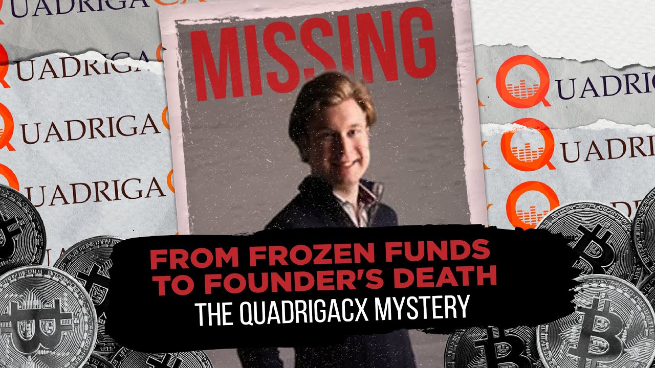 The QuadrigaCX Mystery: From Frozen Funds to Founder's Death - YouTube