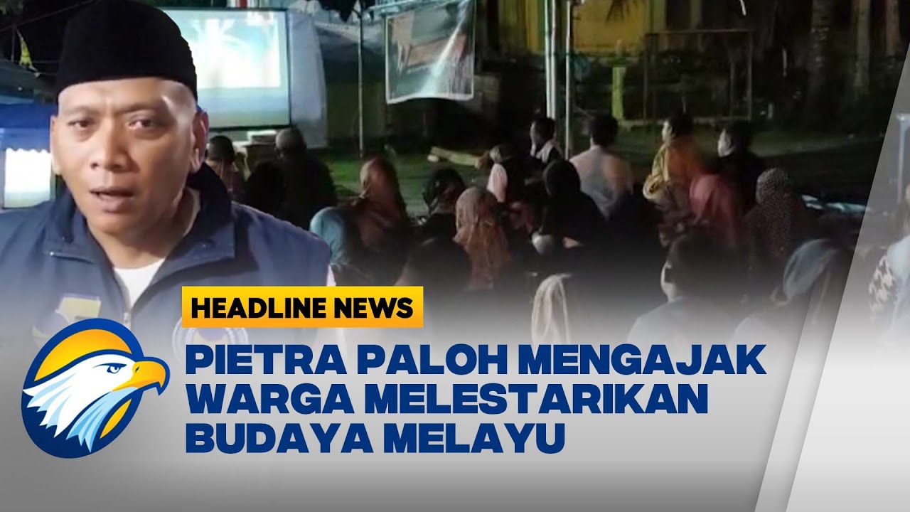 Gelar Nobar Film Melayu, Pietra Paloh Ajak Warga Lestarikan Budaya ...