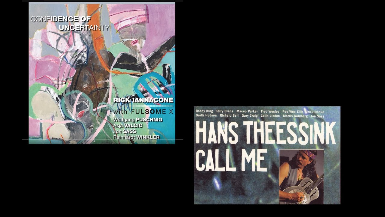 jon sass feat : rick iannacone, hans theessink, wolfgang puschnig - YouTube