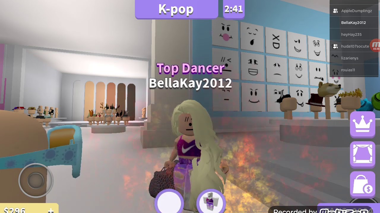 Dance off (With custom audio music - YouTube