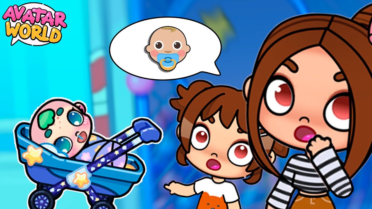 😲🍼 ¡NOS ENCONTRAMOS UN BEBÉ Y TODO SE VUELVE UNA LOCURA! 🍼😲 AVATAR ...