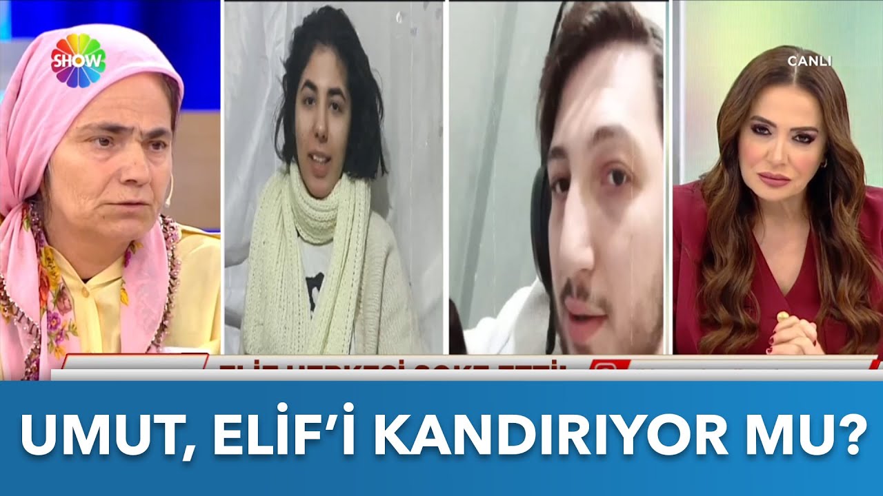 Elif, Umut ve Dilara aynı evde yaşıyor! | Didem Arslan Yılmaz'la ...