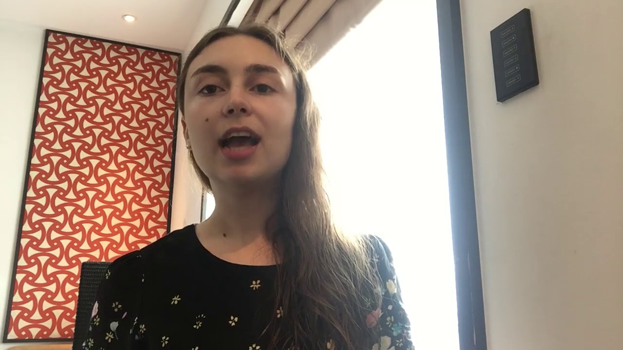 Tutor en inglés y español Maria Andreevna - YouTube