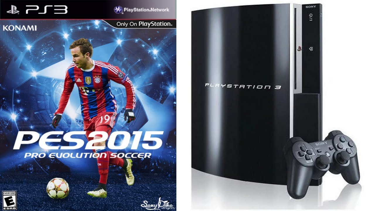 PES 2015-(Gameplay)-PS3 - YouTube