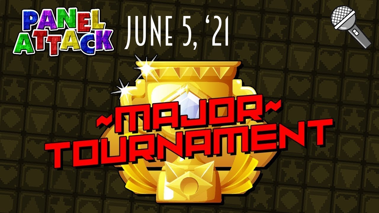 Panel Attack June 2021 Major Tournament - YouTube