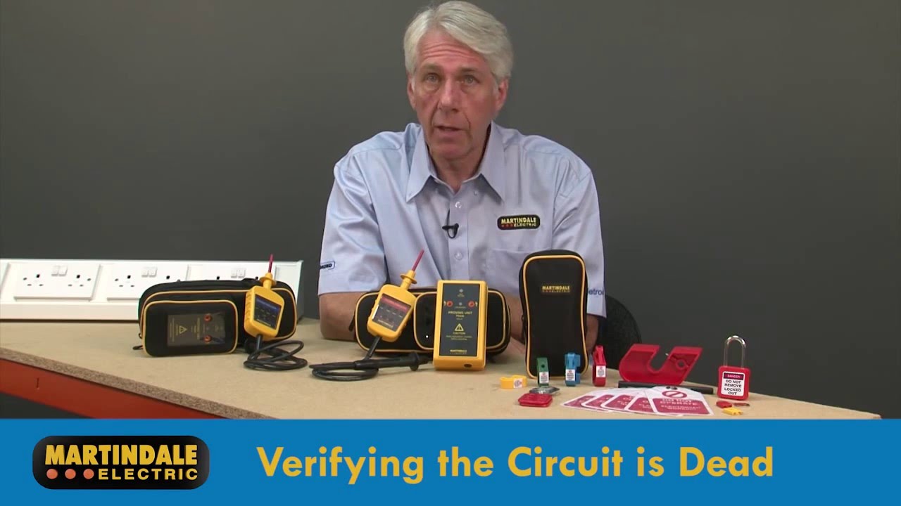 Martindale VIPDLOK138 and VIPDLOK150 safe isolation kits - YouTube