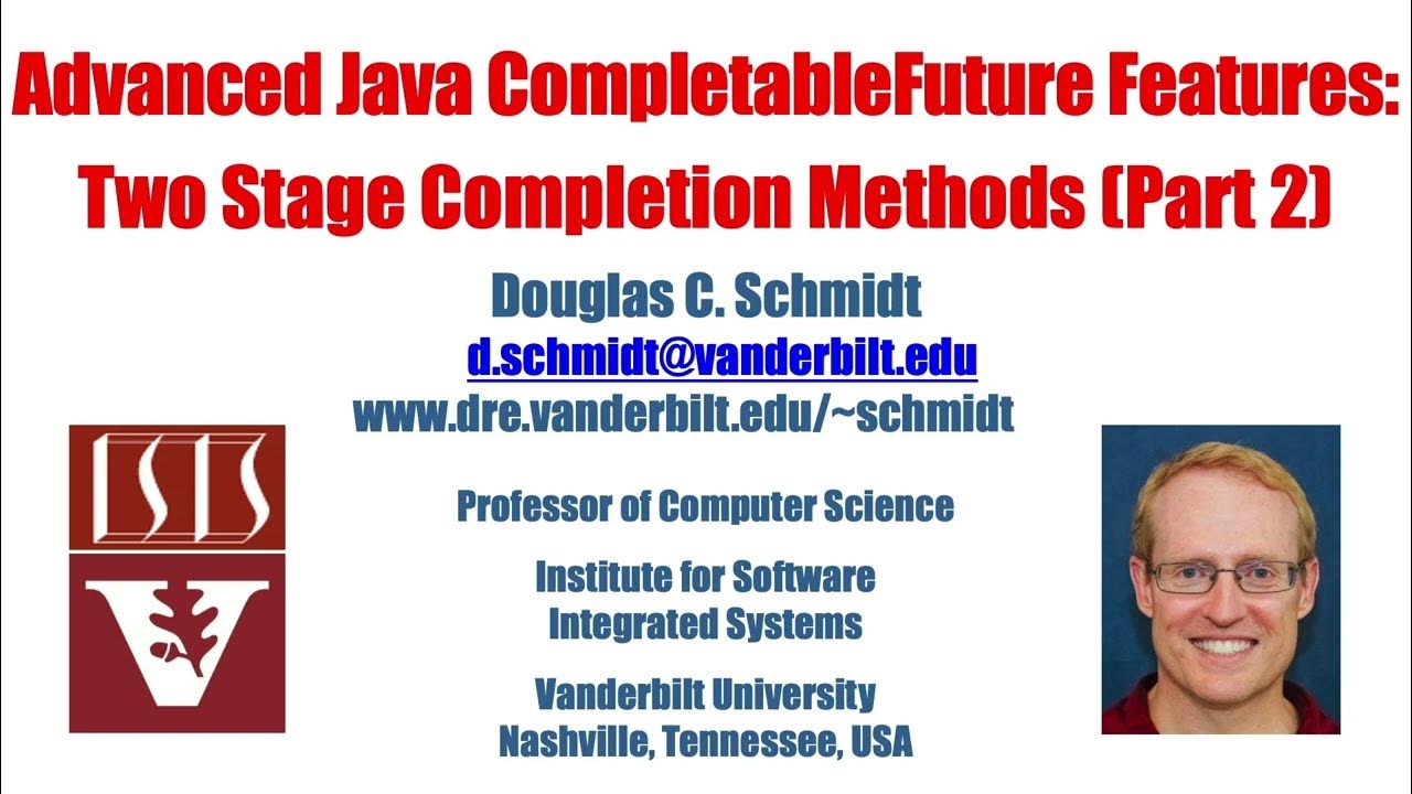 Advanced Java CompletableFuture Features: Two Stage Completion Methods (Part 2) - YouTube