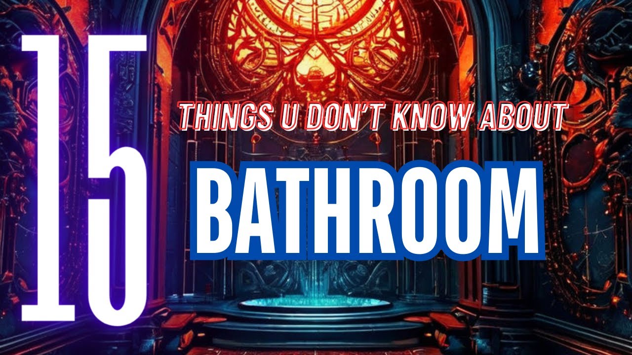 15 mind-blowing facts about Bathroom｜People spend three years in the ...