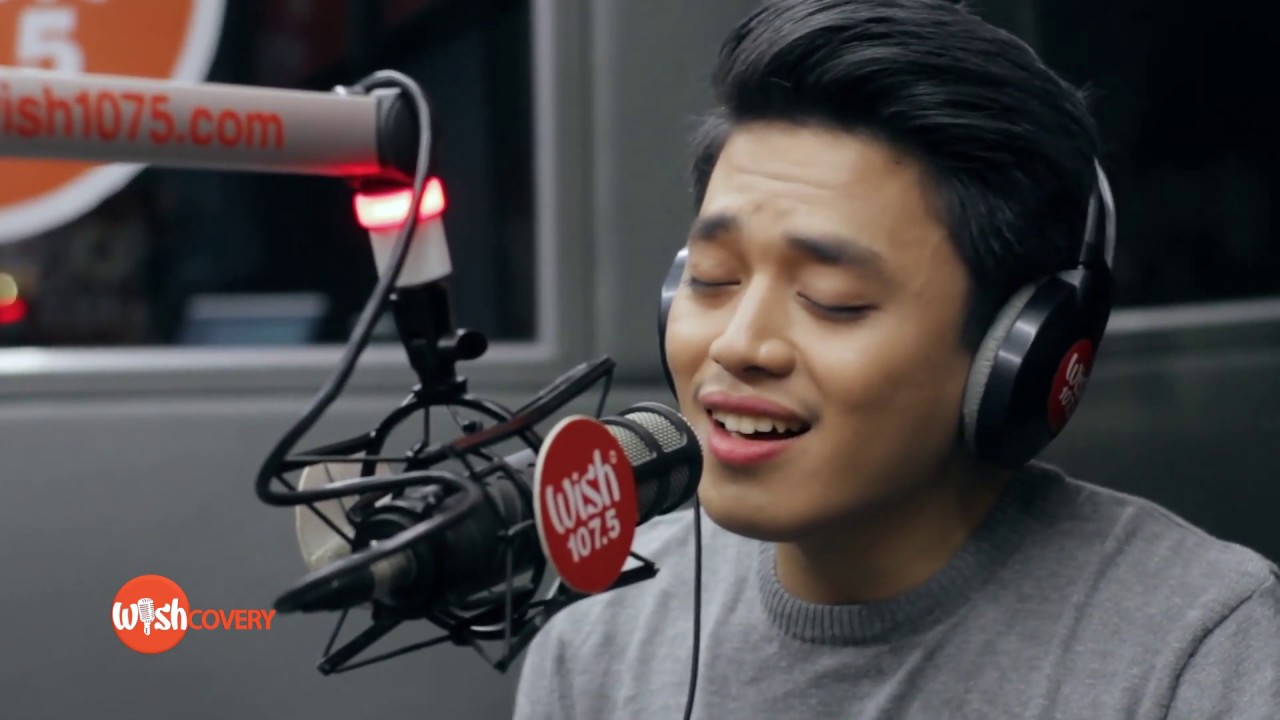 Vien King sings Paalam Na LIVE on Wish 107 5 Bus - YouTube