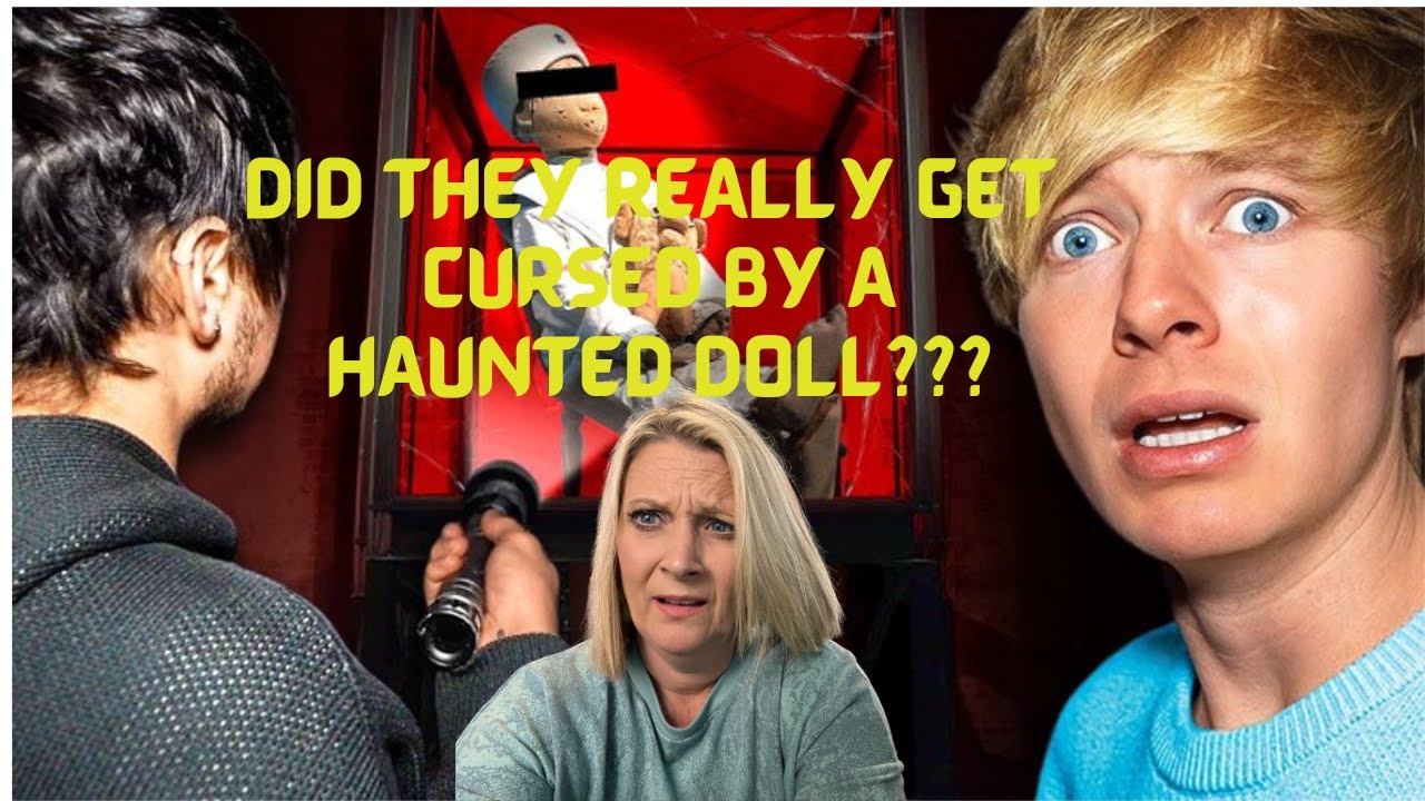 SAM AND COLBY REACTION: We got cursed by the most demonic doll| Do you ...