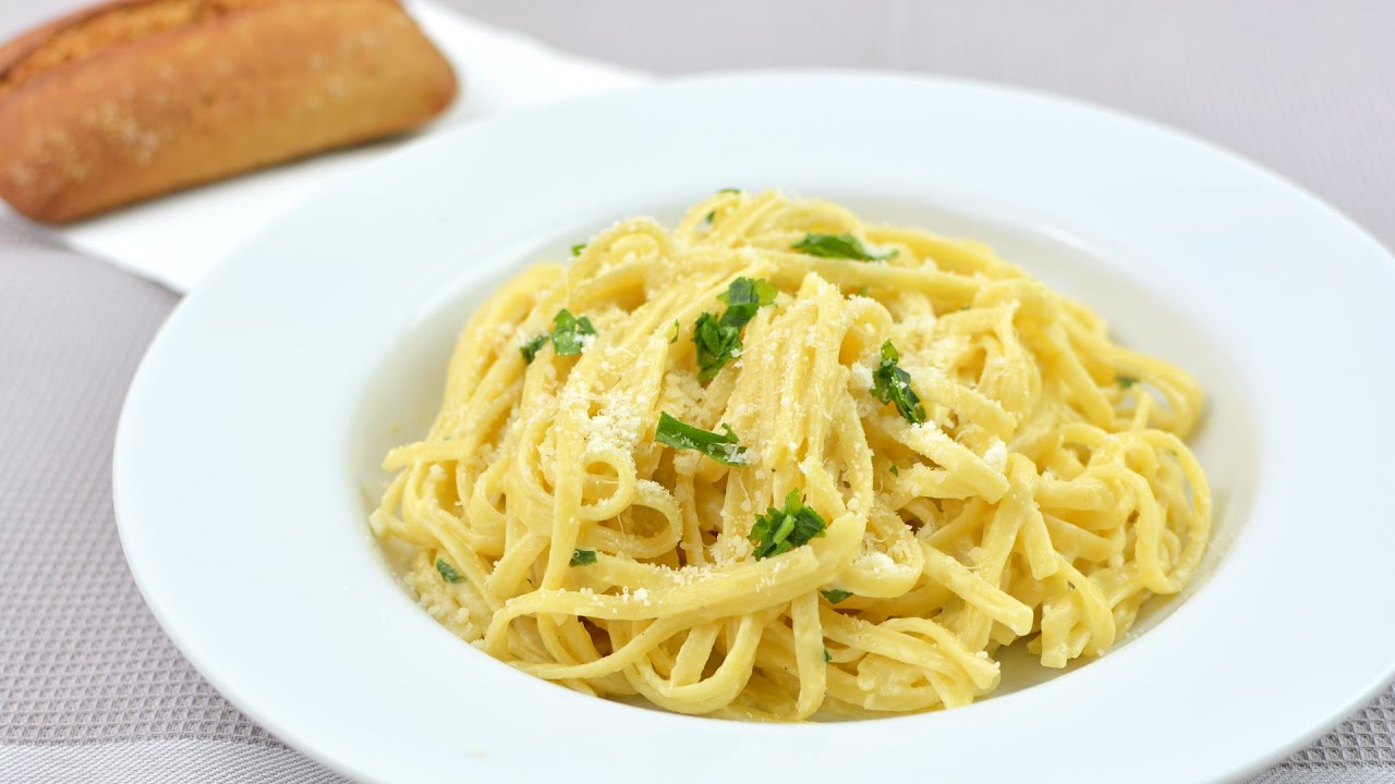 Pasta Cremosa con Parmesano - YouTube