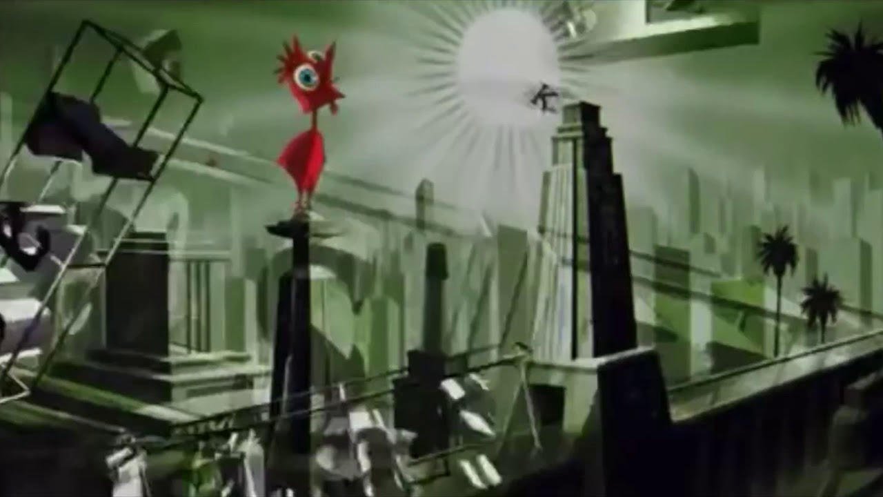 Klasky Csupo Rooster Logo HD - YouTube