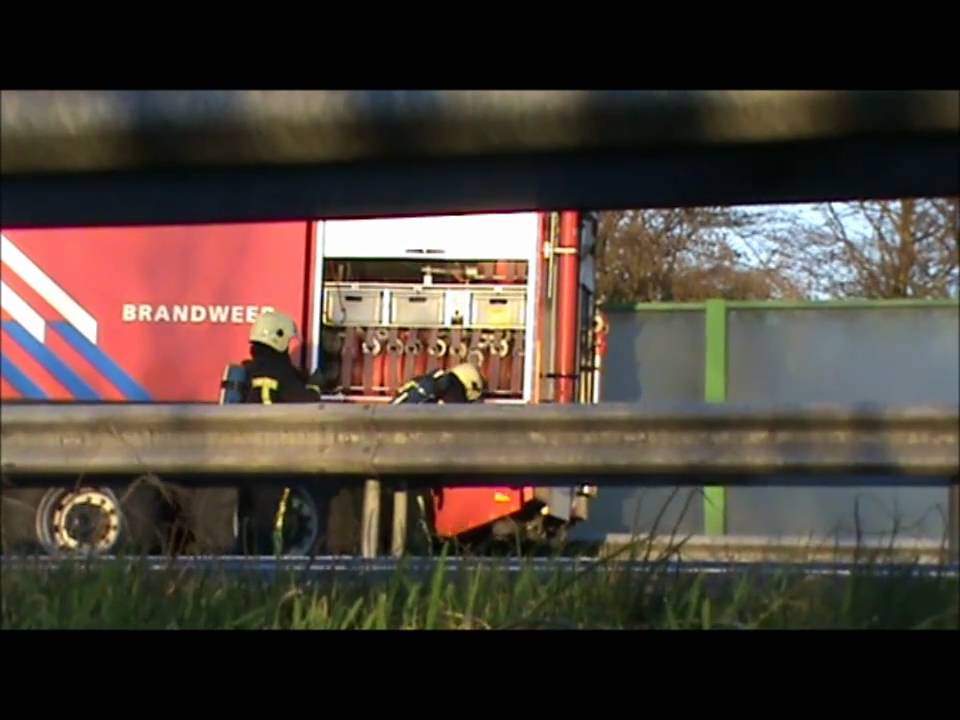 Autobrand A348 Rheden - Velp (Gld) - YouTube