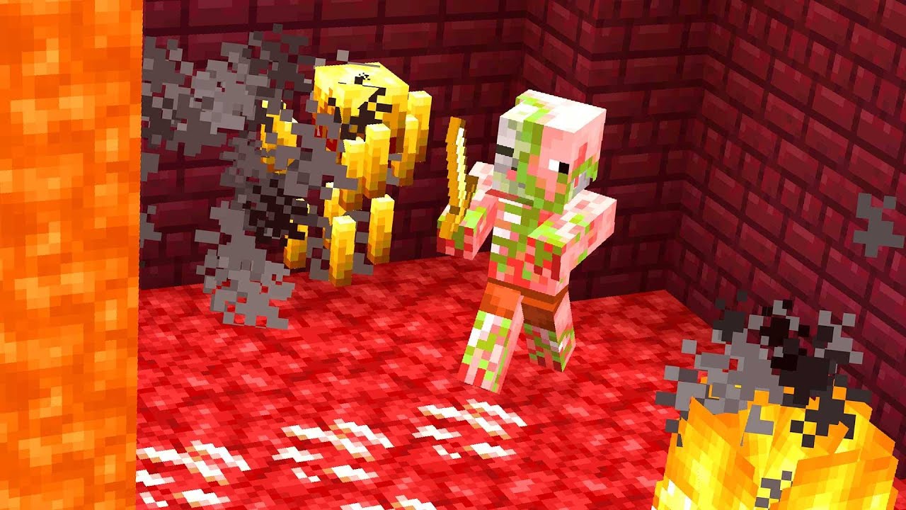 15 NETHER HACKS to Survive the Nether in Minecraft! - YouTube