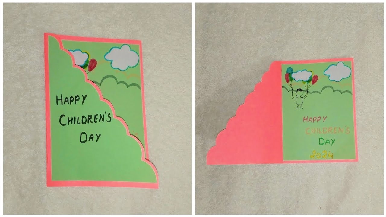 Children's Day Craft | DIY Craft Ideas 💡| Diy Children's Day Craft Idea ...