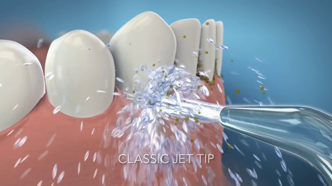 How to Use the Waterpik® Aquarius Professional Water Flosser - YouTube