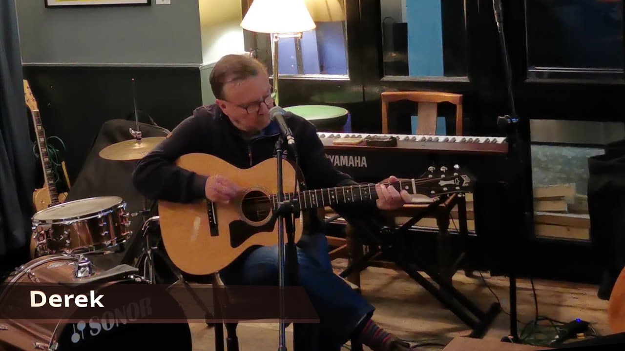 Derek at The Rope Walk Open Mic - 2021-09-02 - YouTube