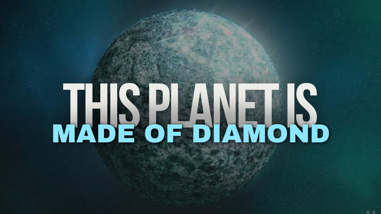 The Diamond Planet | 55 Cancri E is Made up of Diamond | NASA New ...