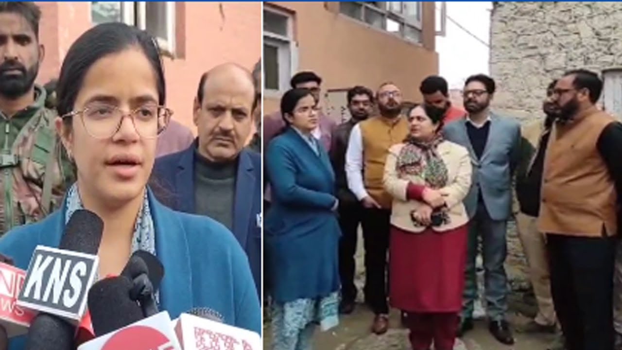 District Hospital Handwara will be shifted soon to new building: DC ...