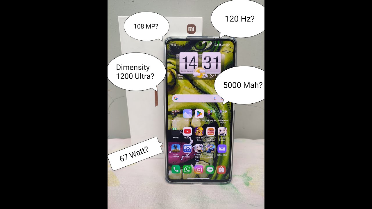 XIAOMI 11 T REVIEW 2023 - YouTube