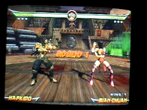 Mileena vs. Scorpion