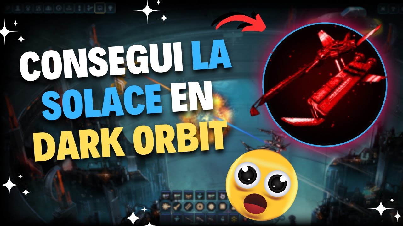 👾 Dark Orbit : Por fin consegui la SOLACE 😱 - YouTube