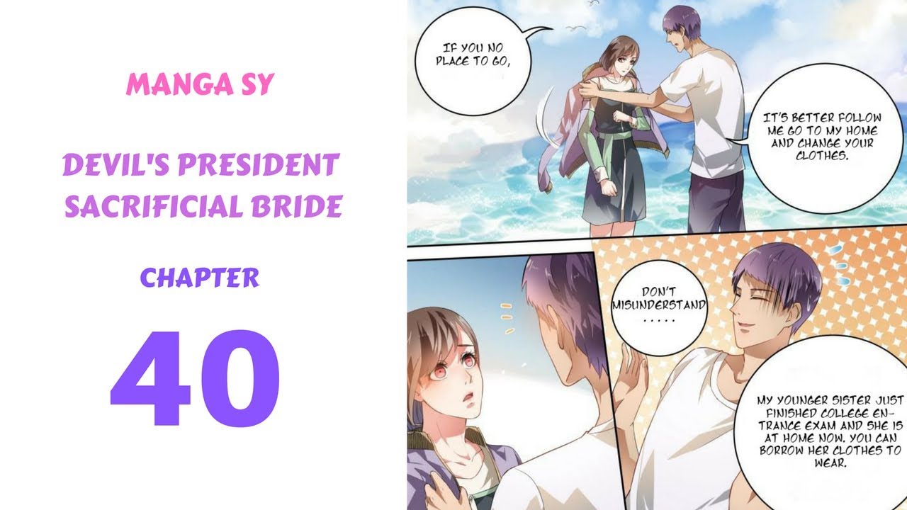 Devil's President Sacrificial Bride Chapter 40 - YouTube