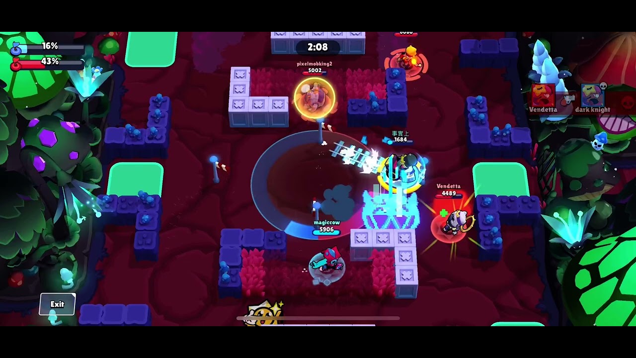 Brawl stars community event clutch plays - YouTube