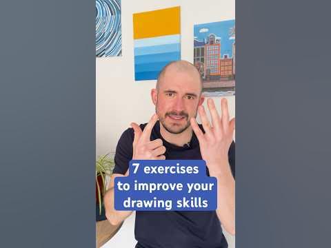 7 Drawing Exercises To Improve Your Drawing Skill 🔥👍 ️ #drawing # ...