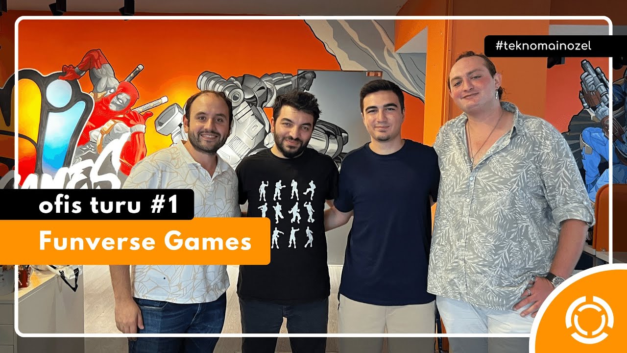Funverse Games'i Ziyaret Ettik | Bi' Tık Oyun #10 - YouTube