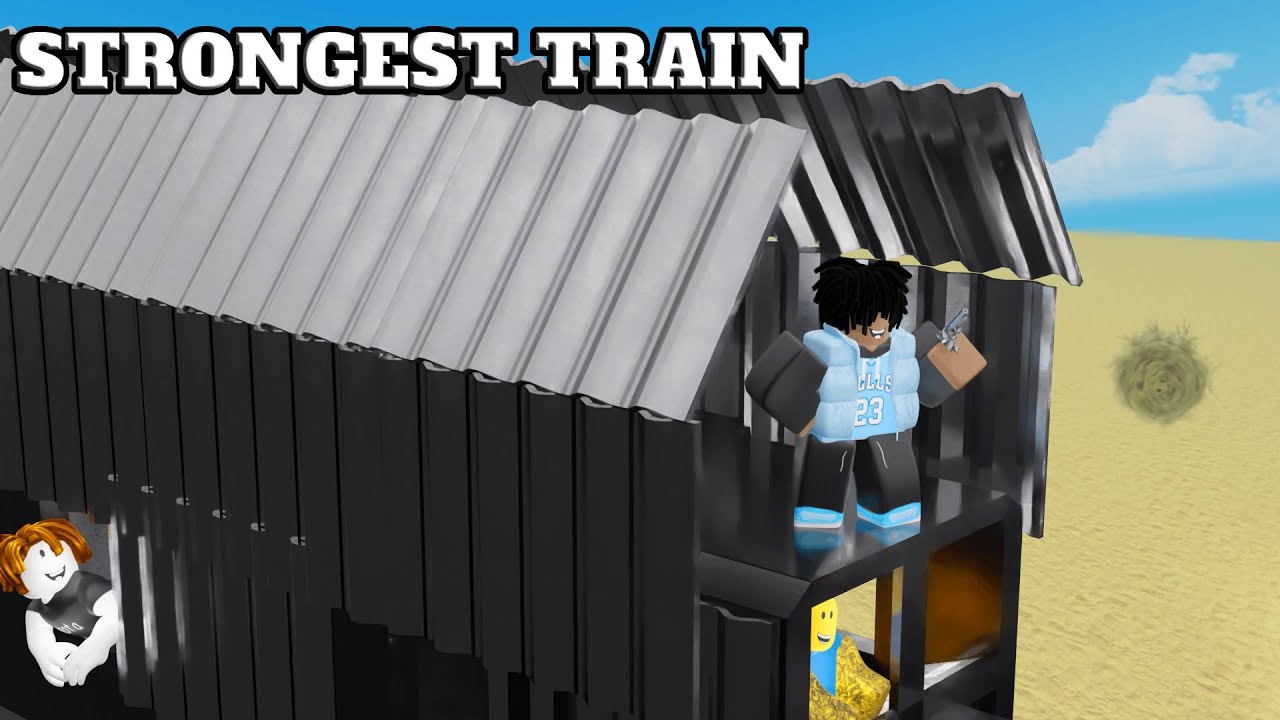 I Made The Strongest Train In Roblox Deadrails! - YouTube