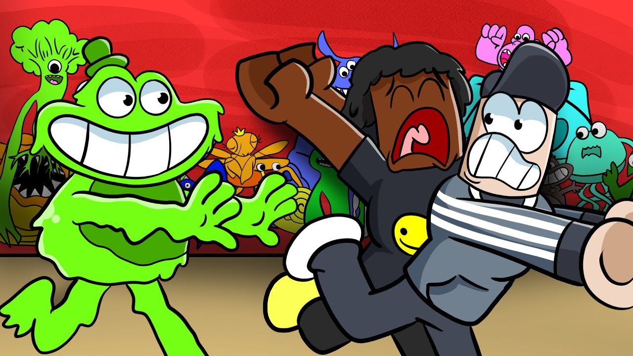 SHERIFF FROGSTER!?... GARTEN OF BANBAN CHAPTER 3 Characters - YouTube