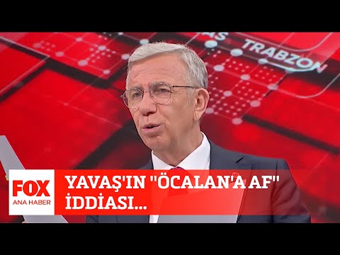 Yavaş'ın ''Öcalan'a af'' iddiası... 23 Mayıs 2023 Selçuk Tepeli ile FOX Ana Haber