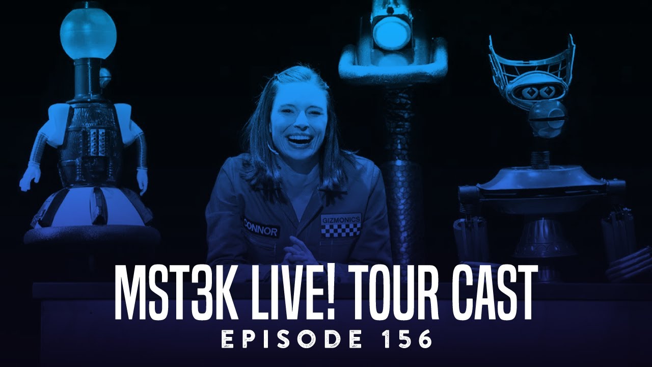 156: MST3K LIVE! Tour Cast" | Your Cre8tivity - YouTube