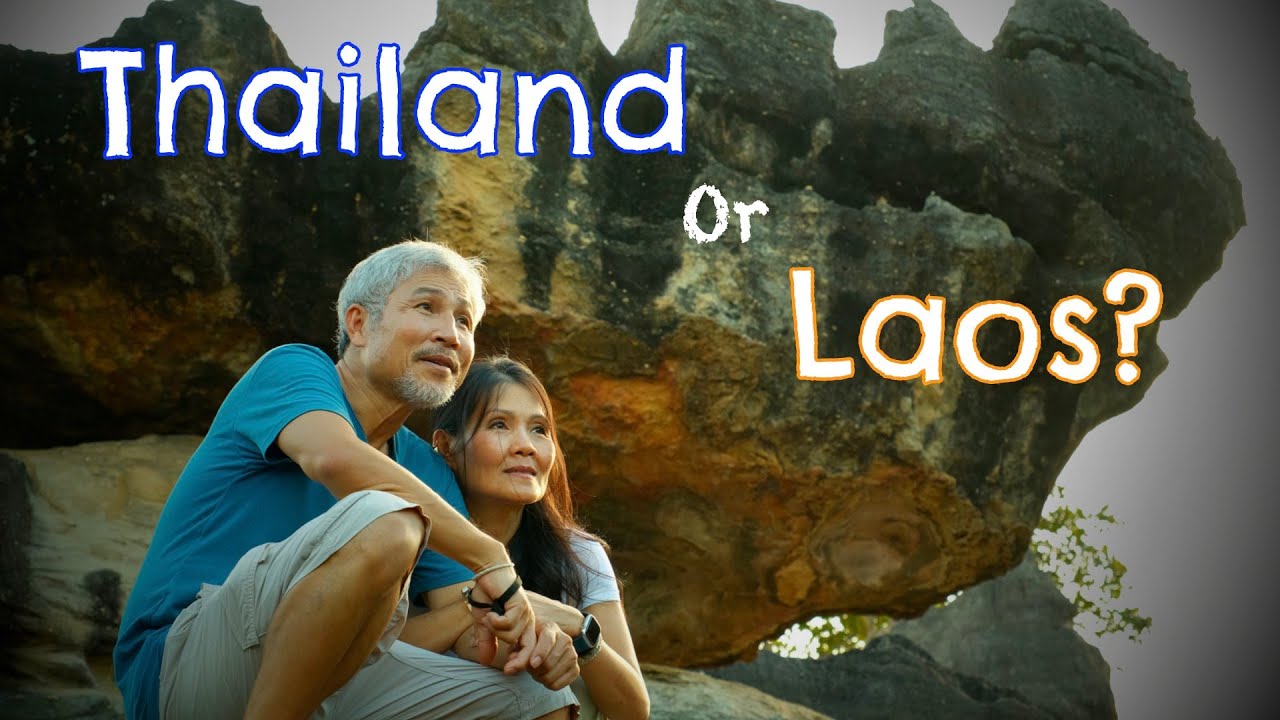 Lao American Reflects on Life in Thailand vs Laos | เกษียณอายุในเมือง ...