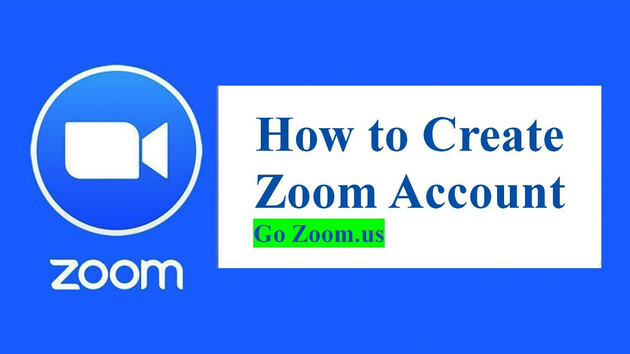 How To Create Zoom Account || Zoom Account Open || Zoom Id - YouTube
