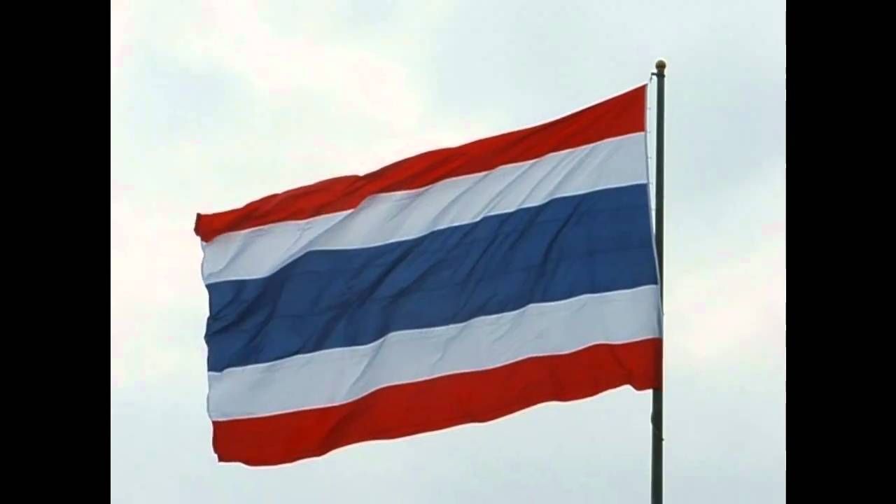 เพลงชาติไทย ธงชาติไทย - YouTube