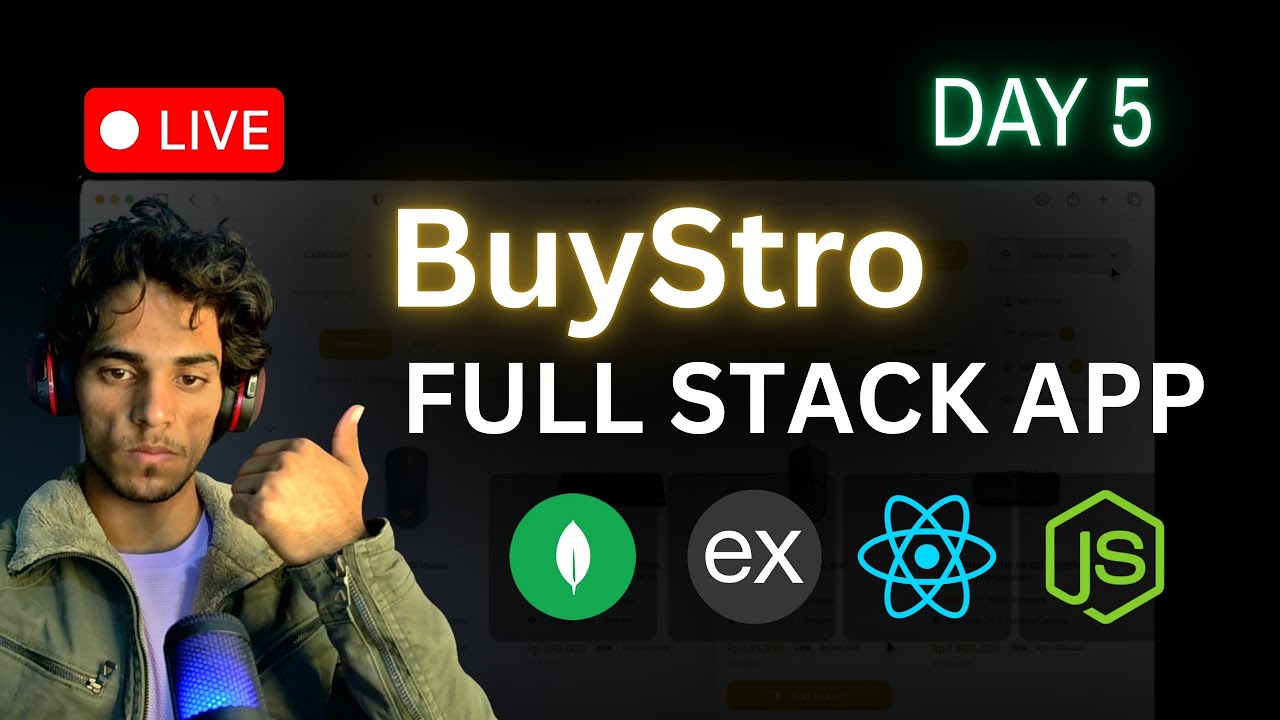 full-stack E-commerce App Live | MongoDB | ExpressJS | ReactJS | NodeJS ...