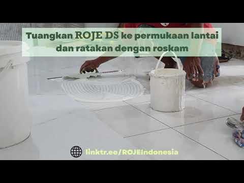 Pemasangan Homogenous Tile on Tile Dengan ROJE DS - YouTube