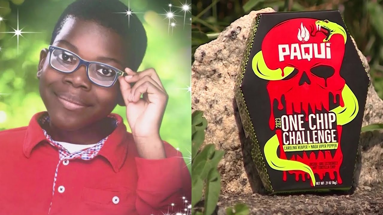 Family sues company behind 'One Chip Challenge' after Mass. teen's ...