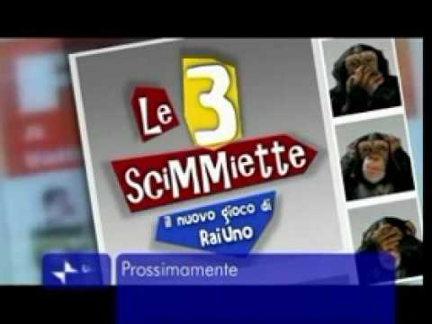 le 3 scimmiette - YouTube
