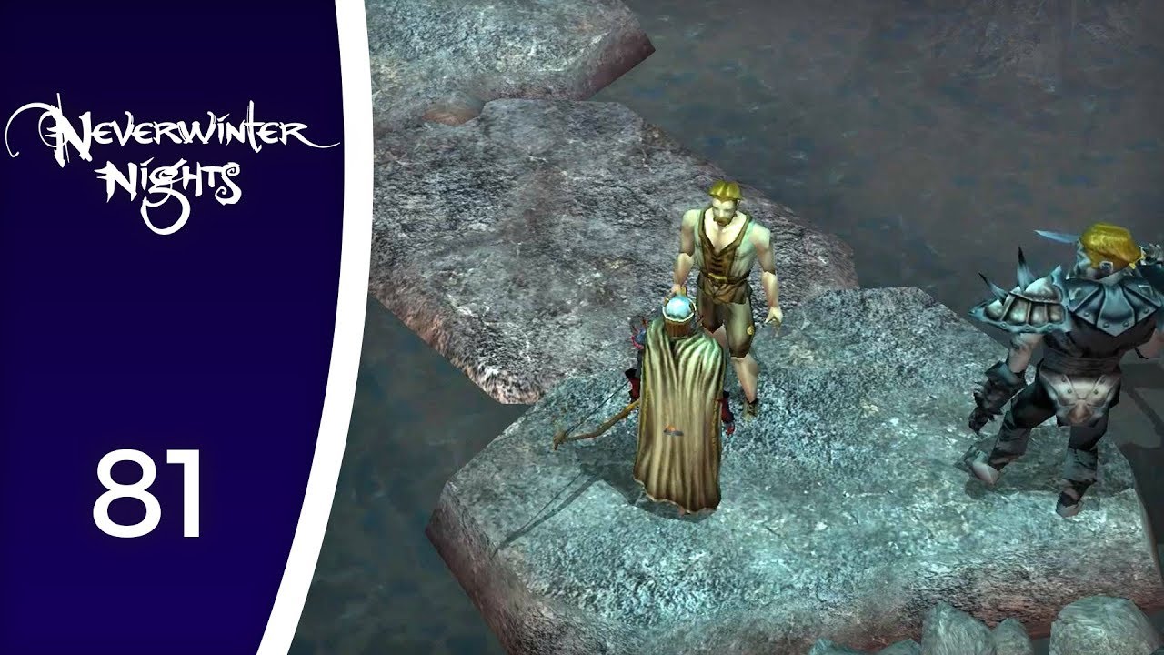 The werewolf problem solved - Let's Play Neverwinter Nights #81 - YouTube