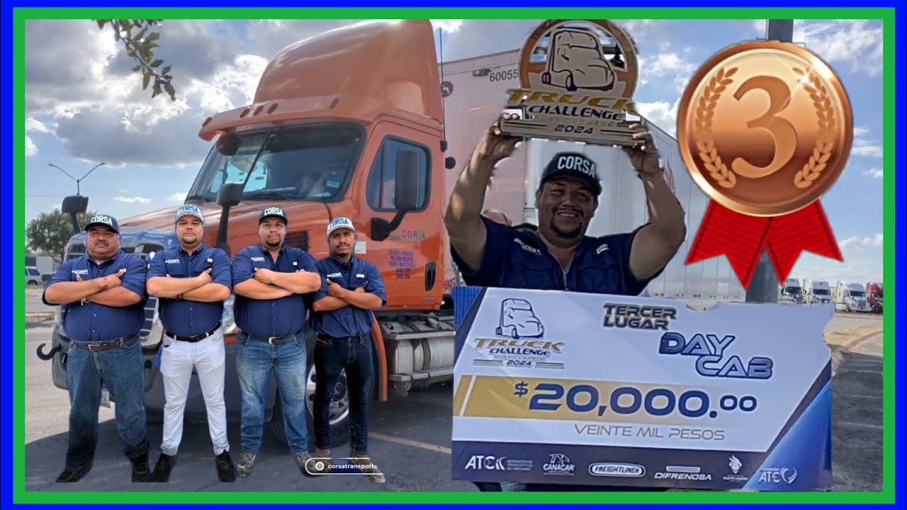 Truck challenge 2024 Ganamos 3er lugar - YouTube