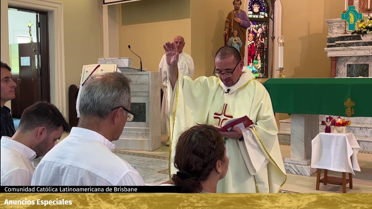 Misa Dominical - 23 02 2025 - Holy Spirit - Catholic Church, New Farm ...