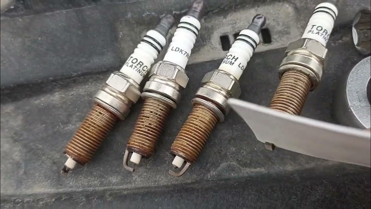 Китайские свечи TORCH на ПРОБЕГЕ 30 000км. на KIA CEED - YouTube